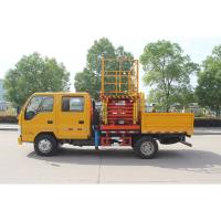 Quality DFAC 4x2 Hand Operated High Altitude Lift Truck 8m 10m Double Cabin for sale