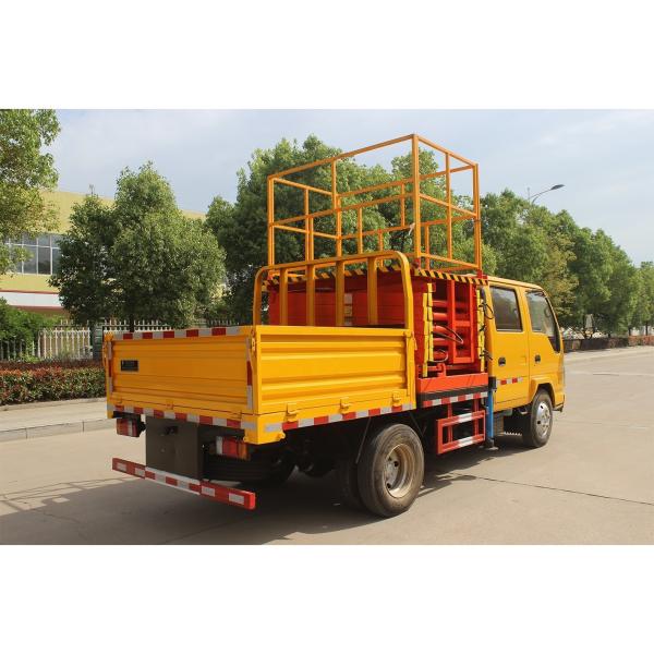Quality DFAC 4x2 Hand Operated High Altitude Lift Truck 8m 10m Double Cabin for sale