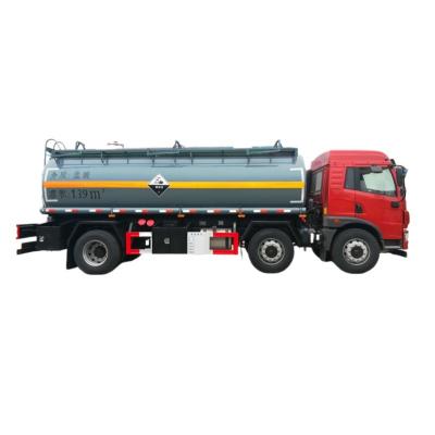 China FAW 25Ton Heavy Duty Truck 13.9 Cbm  Chemical Vehicle Sodium Hydroxide Solution/liquid Special Truck Special Transport Truck for sale