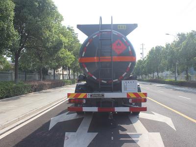 China Liberation of 20 Cubic Meters of Flammable Liquid tank Transport Vehicles for sale
