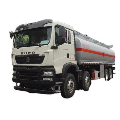 China Sinotruk Howo 23 Cubic Flammable Liquid tank Transporter for sale