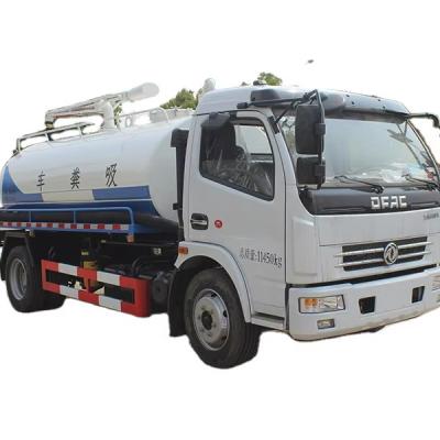 China Dongfeng Dorika Run Star 8 square Suction Truck for sale