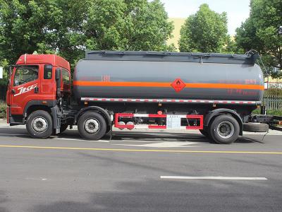 China Liberation of 20 Cubic Meters of Flammable Liquid tank Transport Vehicles for sale