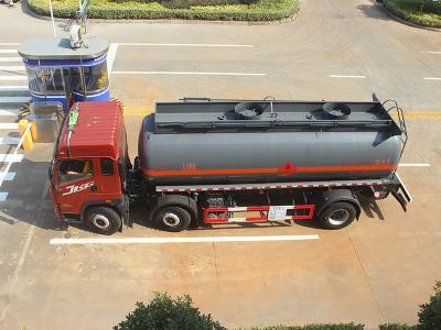 China Liberation of 20 Cubic Meters of Flammable Liquid tank Transport Vehicles for sale