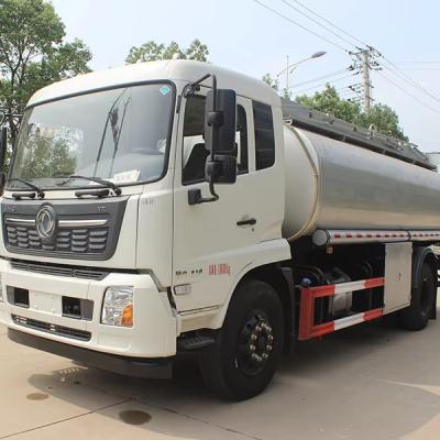 China Dongfeng Tianjin Runzhi Star Brand 15.5 Cubic Liquid Supply Car for sale