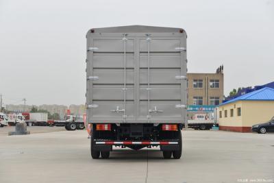 China Sinotruck Haowo Humvee 140hp 4.15m Single Row Grid Type Light Truck for sale