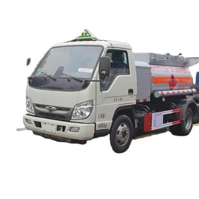 China Foton Blue Brand 2 Cubic Runzhi Star Brand Small Refueling Truck for sale