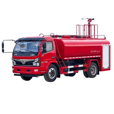 China DongFeng 7 Ton Fire Rescue Fighting Fire Truck Water Tank Fire Truck for sale