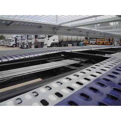 Cina Autotreno bisarca per veicoli con capacità di 6 auto, con sollevamento idraulico a due piani e pianale ribassato in vendita