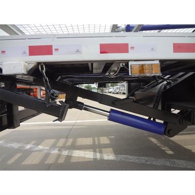 Cina 6 Capacità del veicolo veicolo trasportatore di veicoli rimorchio trasportatore di veicoli sollevamento idraulico doppio ponte auto trasporto camion rimorchio in vendita