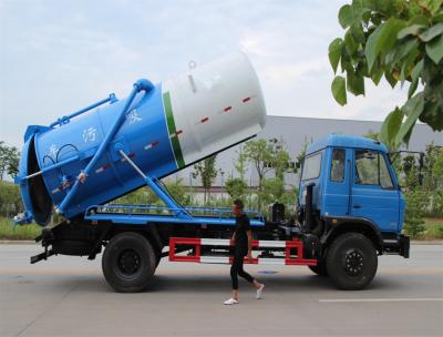 Cina Autopompa per liquami Dongfeng 10CBM con buon prezzo in vendita in vendita