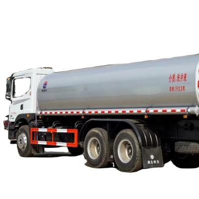 Cina 10 pneumatici LPG Cisterna 25000 litri Cisterna per il trasferimento del carburante 6x4 ruota motrice in vendita