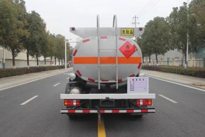 Cina Autocisterna per rifornimento in lega di alluminio Shakman 4x2 con 210 cavalli in vendita