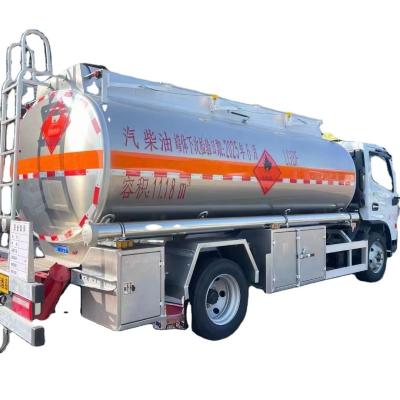 Cina Camion-cisterna per gasolio di 10000 litri di acciaio inossidabile di alluminio in vendita