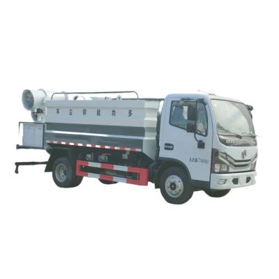 China DFAC DongFeng 3000 Litres Small Mini Light Water Sprinkler Water Mist Cannon Water Spray Tank Truck  Sprinkler Truck for sale