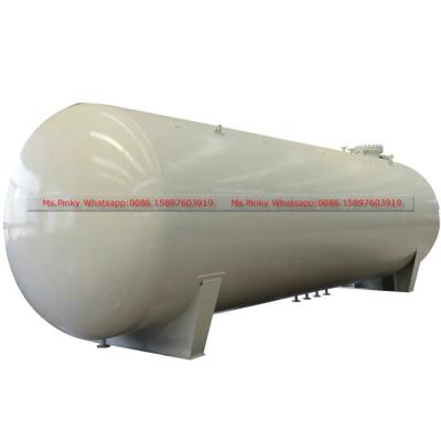 Cina Serbatoio di stoccaggio GPL 50 CBM per impianto di riempimento gas di cottura 25 tonnellate Serbatoio per stazione di autogas Buon prezzo per la vendita in vendita