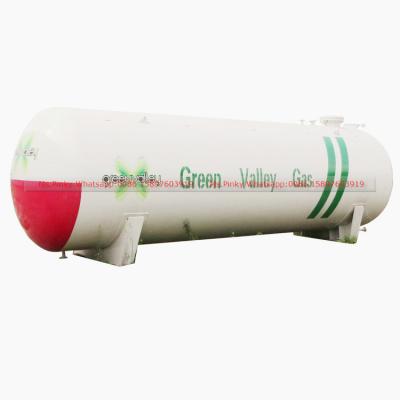 Cina Serbatoio di stoccaggio GPL 50 CBM per impianto di riempimento gas di cottura 25 tonnellate Serbatoio per stazione di autogas Buon prezzo per la vendita in vendita