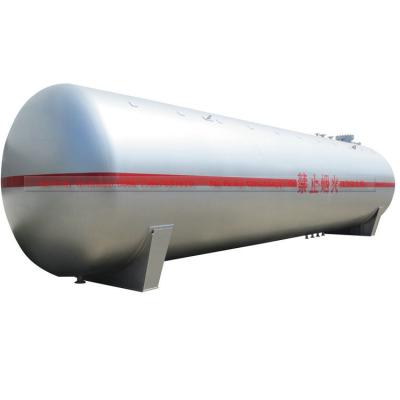 Cina 50000 Litri 25 Tonnellate 5 M3-200 M3 Serbatoio di stoccaggio GPL per gas di cottura Stazione di autogas Prezzo basso in vendita in vendita