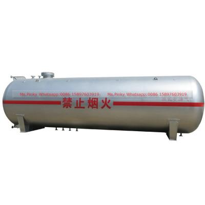 Cina 50000 Litri 25 Tonnellate 5 M3-200 M3 Serbatoio di stoccaggio GPL per gas di cottura Stazione di autogas Prezzo basso in vendita in vendita