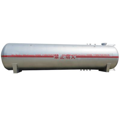 Cina 50000 Litri 25 Tonnellate 5 M3-200 M3 Serbatoio di stoccaggio GPL per gas di cottura Stazione di autogas Prezzo basso in vendita in vendita