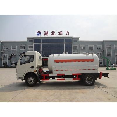 Cina Produzione DFAC 4*2 Autocisterna per trasporto GPL da 5000 Litri in vendita