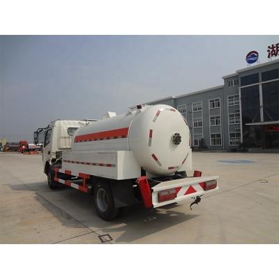 Cina Produzione DFAC 4*2 Autocisterna per trasporto GPL da 5000 Litri in vendita