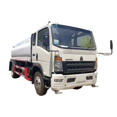 China HOWO Water Tank Truck 15000 Litres Water Spray Watering Cart Water Truck for sale