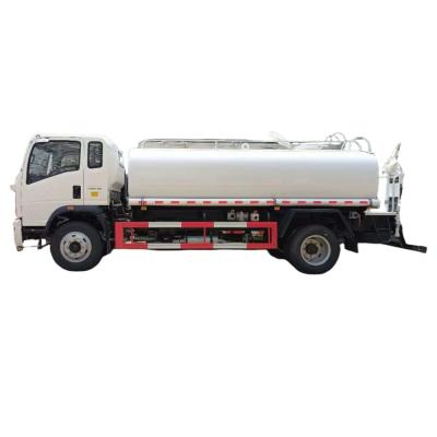 China Factory HOWO Water Truck 14000 LItres 15000 Litres 16000 Litres Water Spray Bowser Sprinkle Truck Watering Cart Water Tank Truck for sale