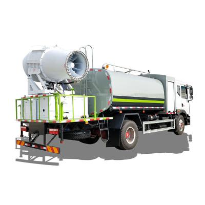 China Factory DFAC DongFeng 8000 Litres Water Bowser Sprinkle Truck Watering Cart Water Tanker Truck Water Truck Cannon for sale