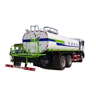 China Dongfeng Huashen T5 6x4 19100L Water Transport Vehicle Price for sale