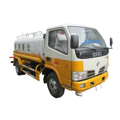 China Dongfeng 4x2 4000Litre Water Cart 4000Litre Watering Cart 4000Litre Watering Cart Truck for sale