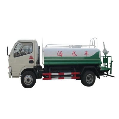 China Dongfeng 4x2 4cbm Watering Truck 4cbm Water Wagon 4cbm Water Tanker Truck for sale