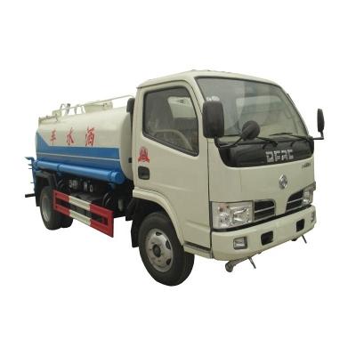 China Dongfeng 4x2 3000L Watering Truck 3000L Water Wagon 3000L Water Tanker Truck for sale