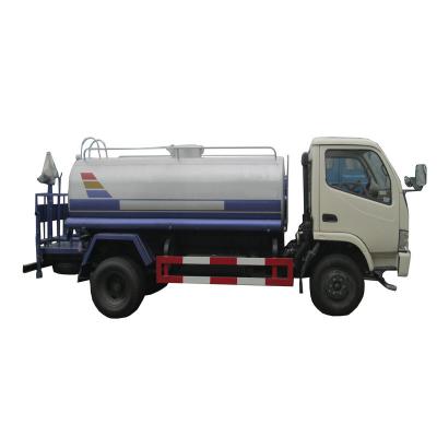 China Dongfeng 4x2 5Ton Water Truck 5Ton Water tank 5Ton Water tank Truck for sale