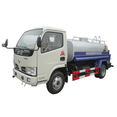 China Dongfeng 4x2 5000L Water Truck 5000L Water tank 5000L Water tank Truck for sale