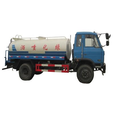 China Dongfeng 4x2 Sprinkler Truck Water Bowser Truck Water Truck Spray for sale