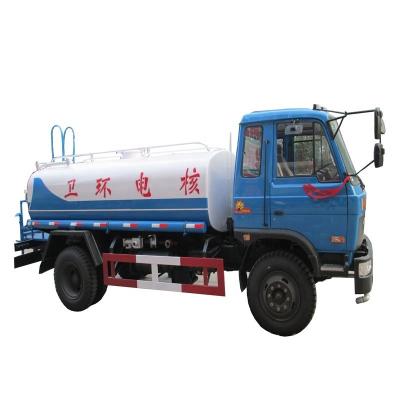 中国 ドンフェン 4x2 8CBM 水噴霧トラック 8CBM 水噴霧トラック 8CBM 水タンクトラック 販売のため