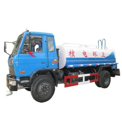 China Dongfeng 4x2 10m3 Watering Truck 10m3 Water Vehicle 10m3 Water Tanker Truck for sale
