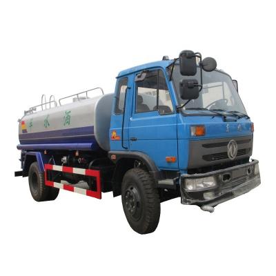 China Dongfeng 4x2 10000L Water Truck 10000L Water tank 10000L Water tank Truck for sale
