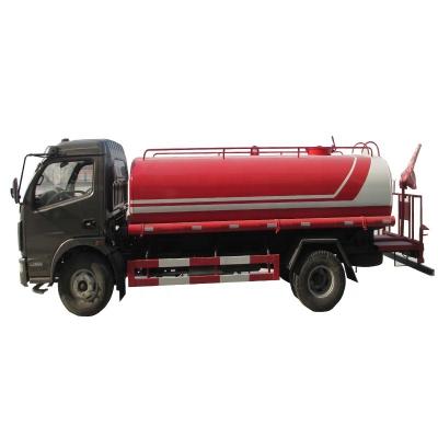 China Dongfeng Duolika 4x2 1500 Gallon Water Vehicle 1500 Gallon Watering Truck 1500 Gallon Water Tanker Truck for sale