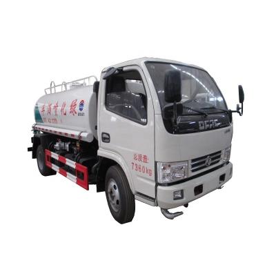 China Dongfeng Duolika 4x2 1500 Gallon Water Truck 1500 Gallon Water tank 1500 Gallon Water tank Truck for sale