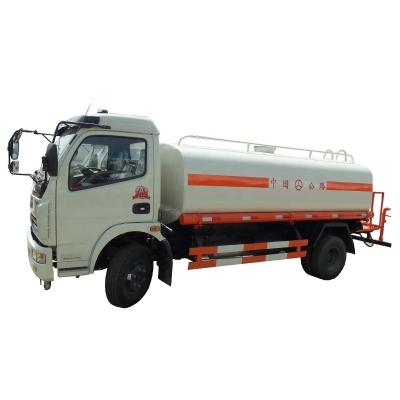 China Dongfeng Duolika 4x2 7 Ton Water Tanker 7 Ton Water Tanker Truck  7 Ton Water Truck tank for sale
