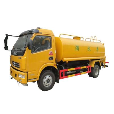 China Dongfeng Duolika 4x2 7 Ton Water Truck 7 Ton Water tank 7 Ton Water tank Truck for sale