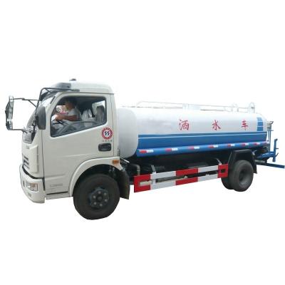 China Dongfeng Duolika 4x2 7000 Litre Water Truck 7000 Litre Water tank  7000 Litre Water tank Truck for sale