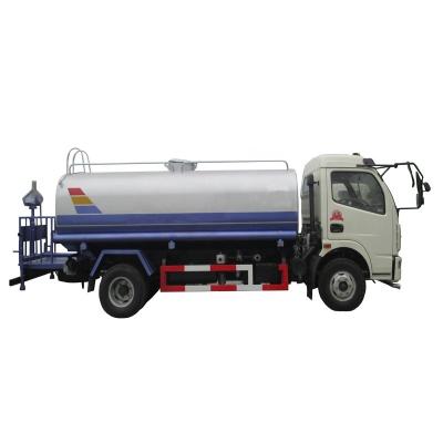 China Dongfeng Duolika 4x2 6000 Litres Water Truck  6000 Litres Water tank 6000 Litres Water tank Truck for sale