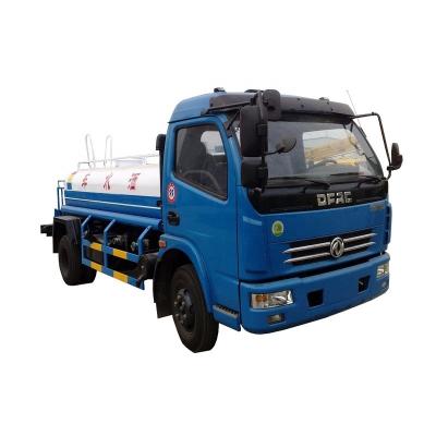 China Dongfeng Duolika 4x2 6000L Water Truck 6000L Water tank 6000L Water tank Truck for sale