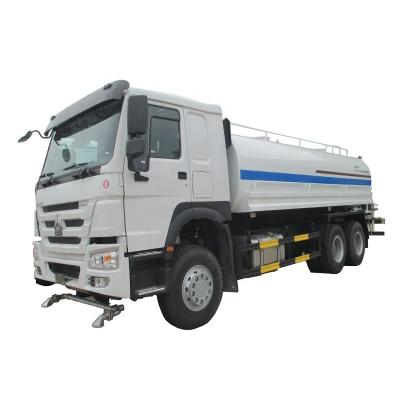China SINOTRUK HOWO 6x4 Potable Water tank Trucks for Sale Truck Mounted Water Tanks Water Truck tank for Sale for sale