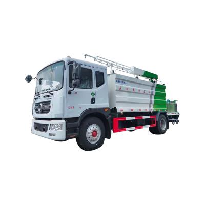 China New China Runli Factory Dongfeng tank Capacity 8000liters Dust Suppression Vehicle for sale