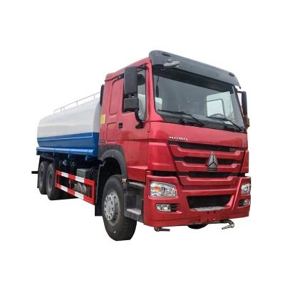 China SINOTRUK HOWO 6x4 Water tank Truck HOWO Watering Truck Howo Watering Tanker Truck for sale