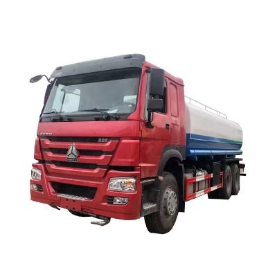 China SINOTRUK HOWO 6x4 Stainless Steel Water Truck Stainless Steel Water tank Stainless Steel Water tank Truck for sale